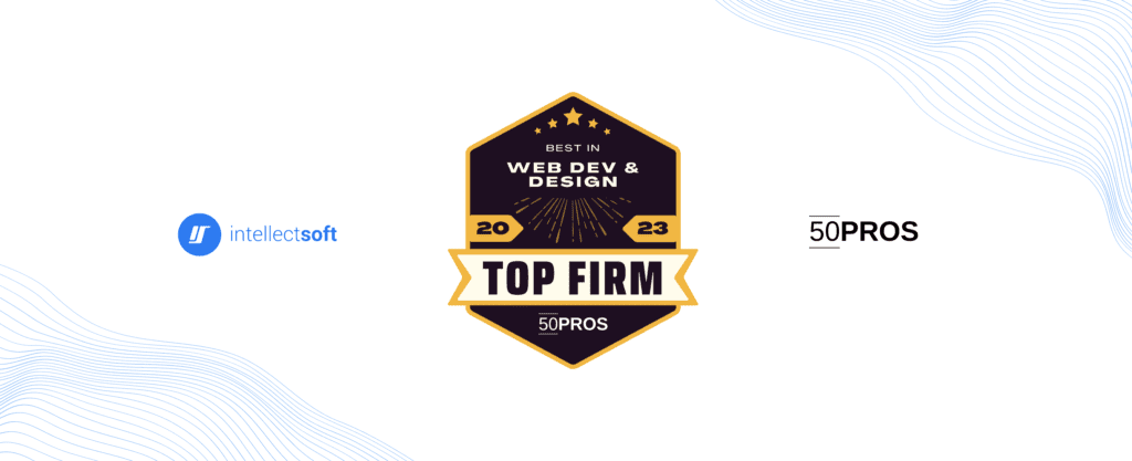 Intellectsoft Recognized as a Top Firm by 50PROS